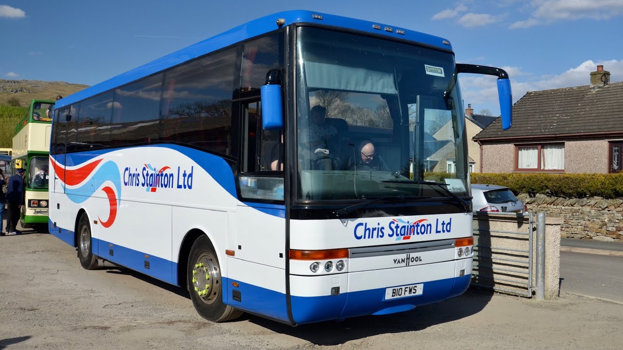 Preserved Coach: Preserved Chris Stainton Ltd B10FWS Ex Y23APT Volvo ...