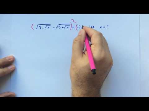 KAREKÖKLÜ SAYILAR İÇ İÇE KÖKLER SÜPER ANLATIM