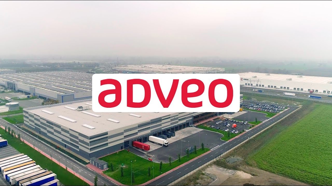 Agosto 2018: la nuova logistica di ADVEO Italia - YouTube