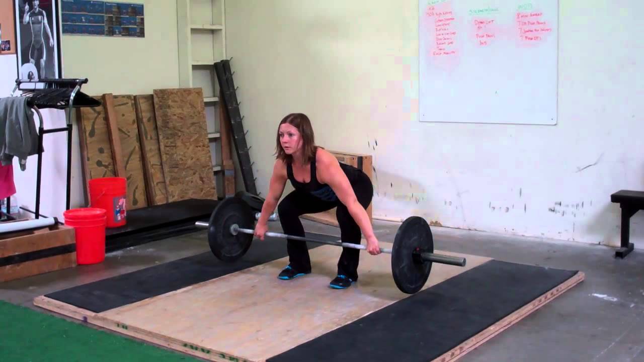 3 Position Snatch - YouTube