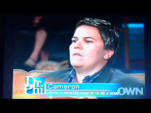 Dr. Phil 12/8/2011 Transgender Stories Part 2-7 - YouTube