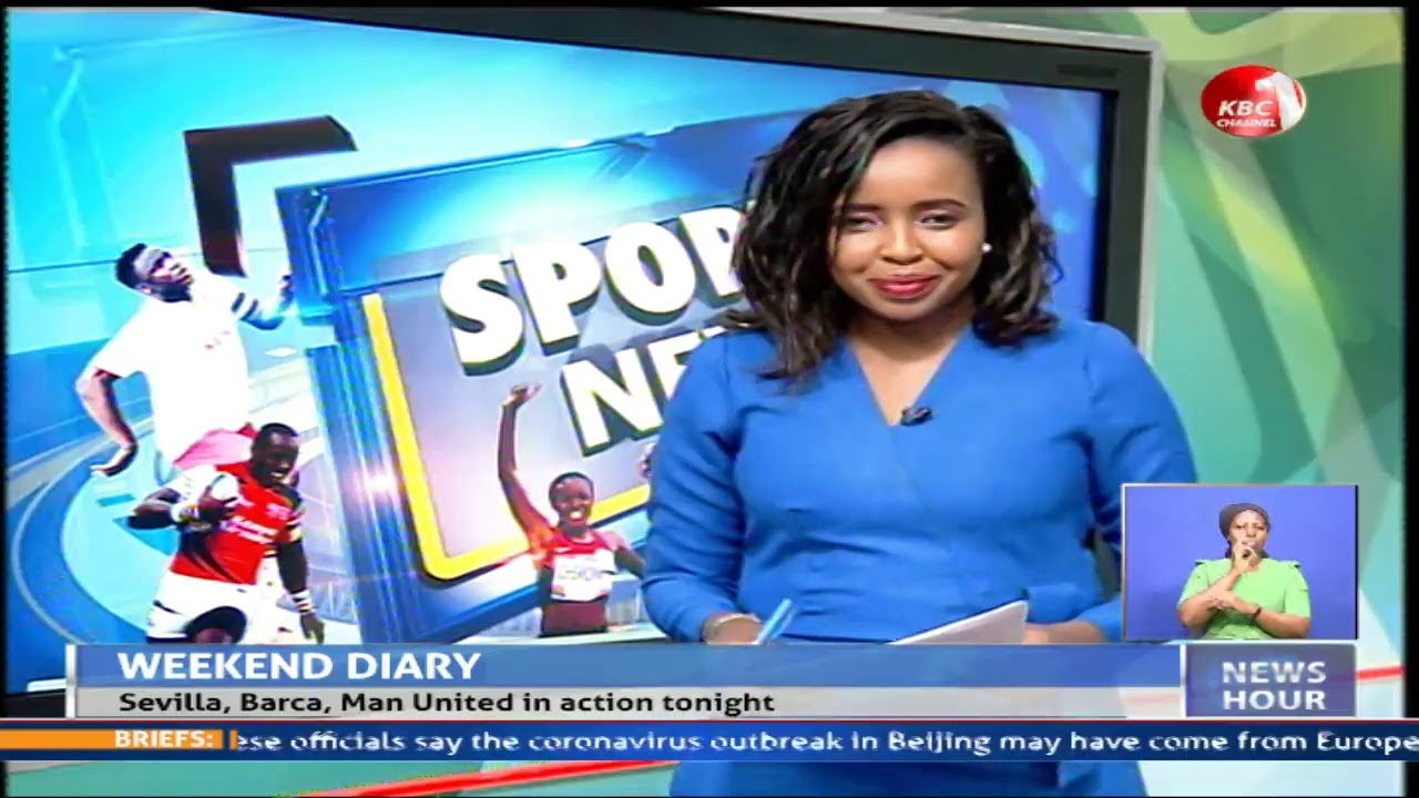 KBC NewsHour with Jackline Wambiru - YouTube