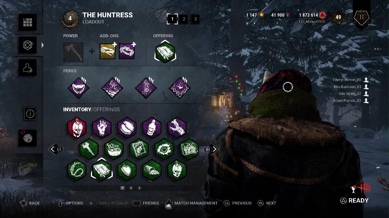 Dead by Daylight - Test and analysis of Otz's "Scourge Hook build" for ...