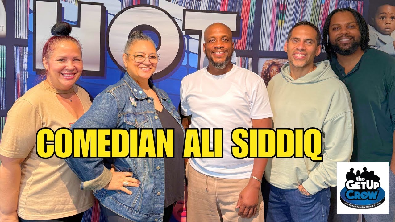 Ali Siddiq Interview - YouTube