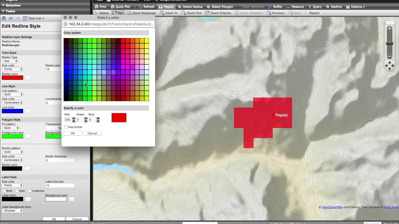 Create a map on MapPlace 2 - YouTube