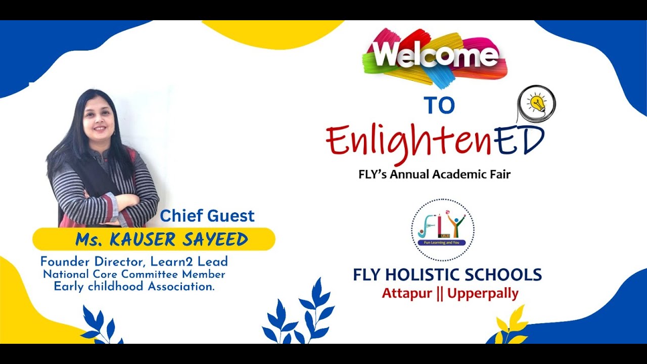 FLY EnlightenED, Academic Fair - YouTube
