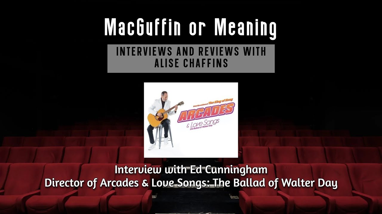 Interview with Ed Cunningham, director of ARCADES & LOVE SONGS: THE ...