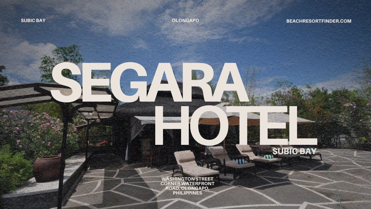 Inside Segara Hotel Subic Bay | A Peaceful Escape with Stunning Views ...