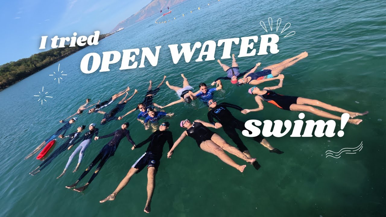 My First Open Water Swim +chill Zambales getaway - YouTube