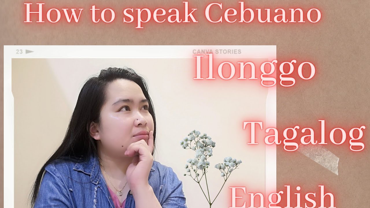 English to Cebuano Translation #1 How to speak or greet daily greetings ...