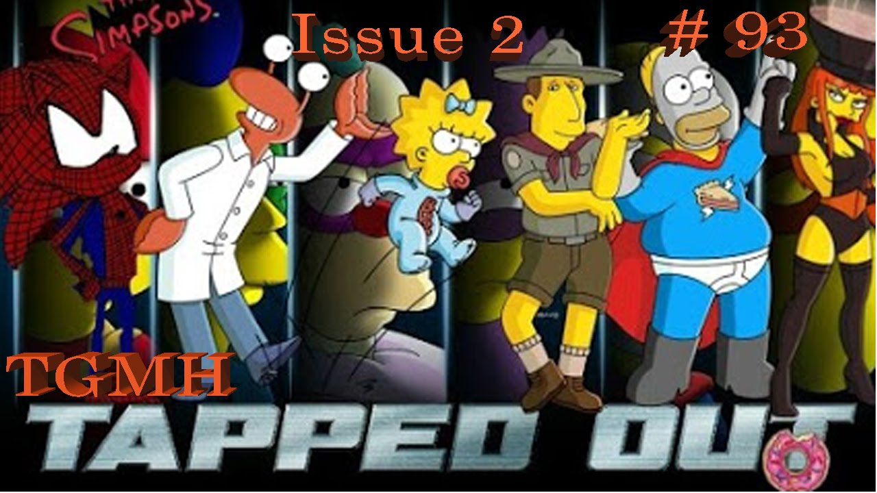 The Simpsons Tapped out #93 Super heroes The Issue 2 - YouTube
