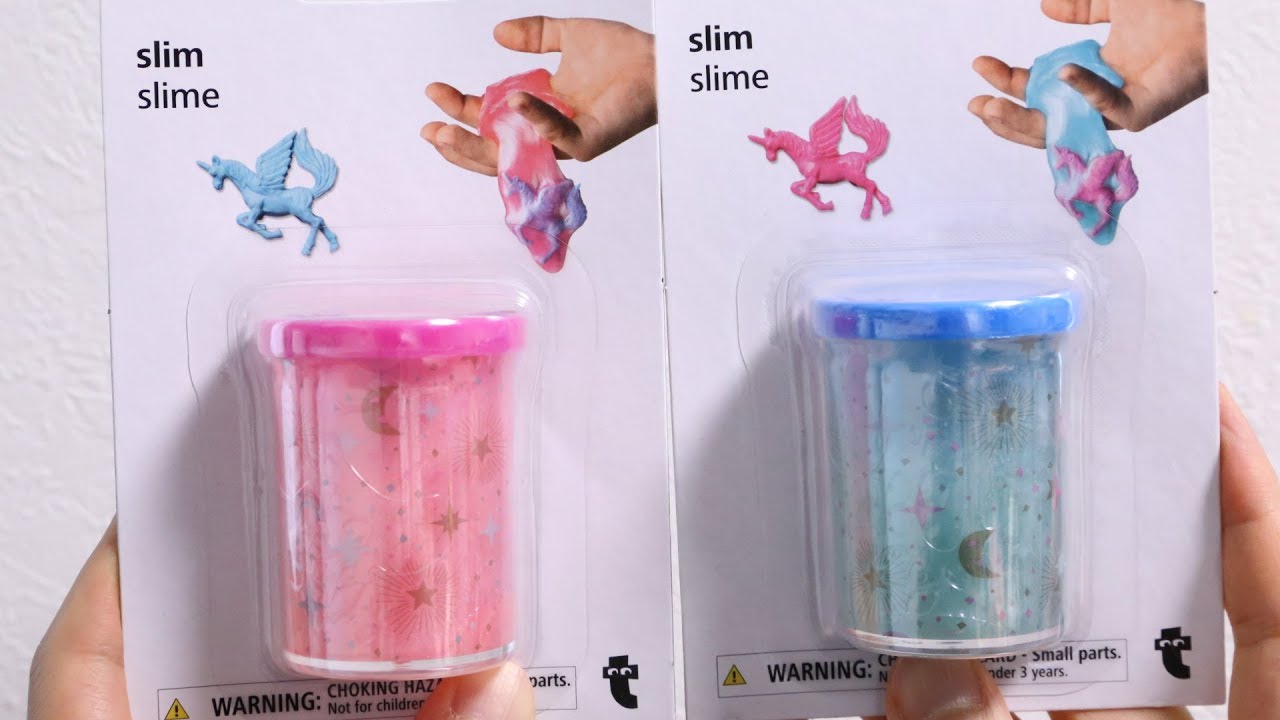 Unicorn Slime Flying Tiger Copenhagen - YouTube