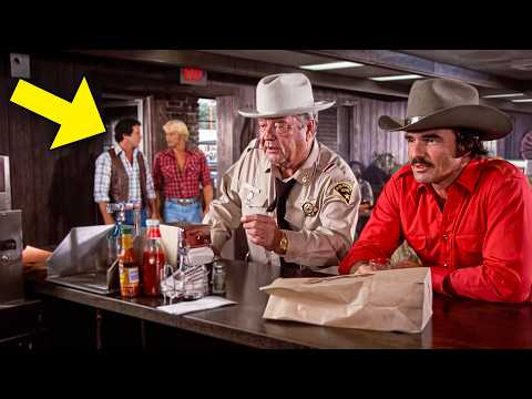 15 Hidden Easter Eggs In The Smokey And The Bandit Movie