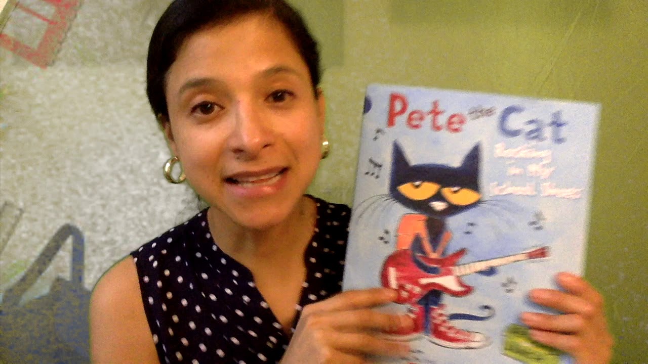 PETE THE CAT ROCKING IN MY SCHOOL SHOES - YouTube