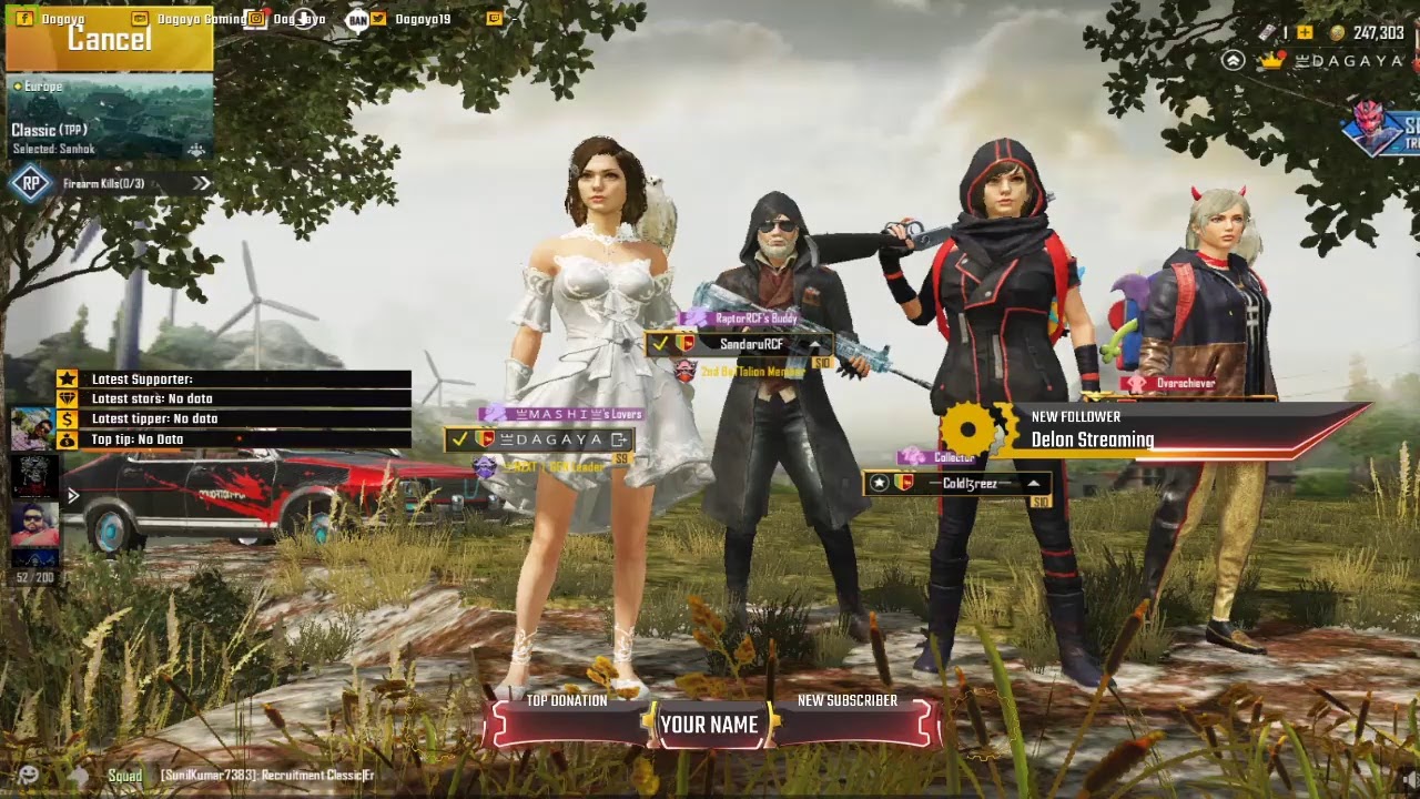 Dagaya Streaming Live Stream - YouTube