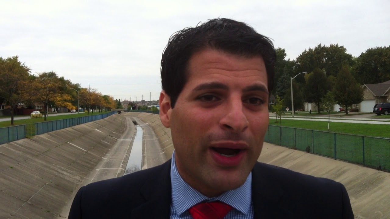 Fred Francis on the Grand Marais Drain - YouTube