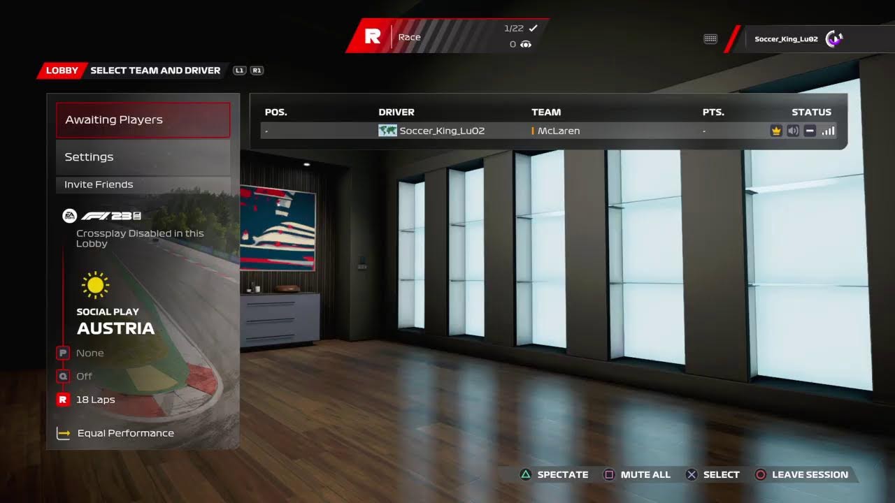 DNF Racing League | F1 23 | Round 4 Austria - YouTube