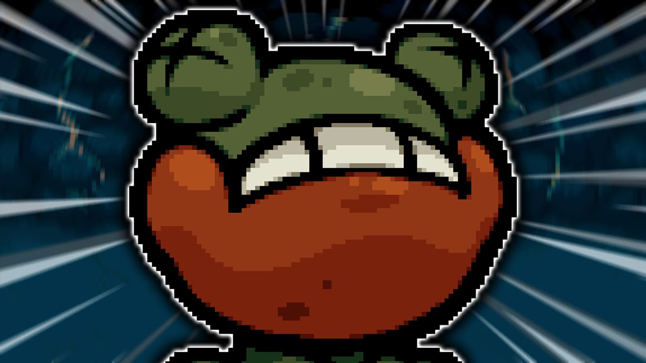 Fiend Folio's FROG MODE - YouTube