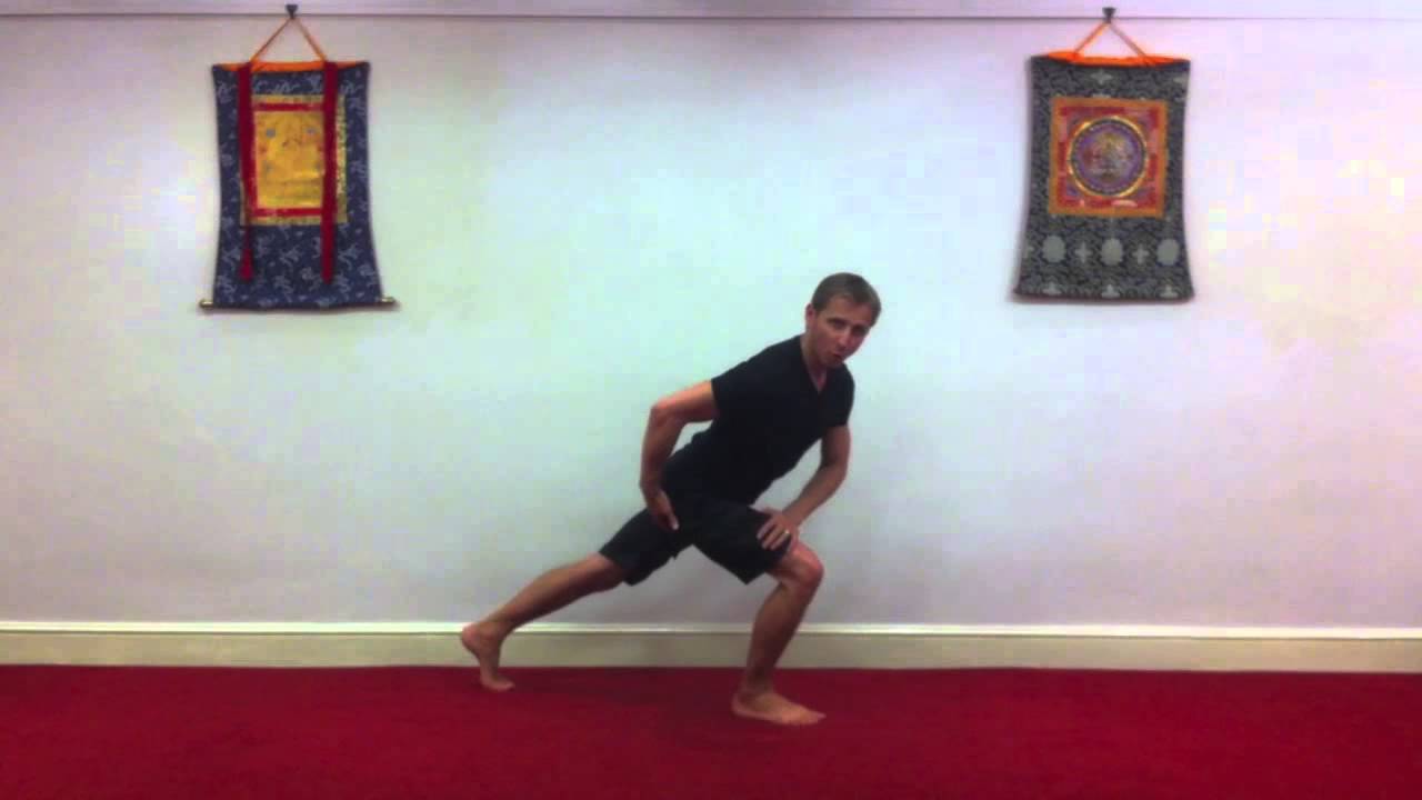 How to Lunge - Leg Toning with movement concepts from Aston Kinetics ...