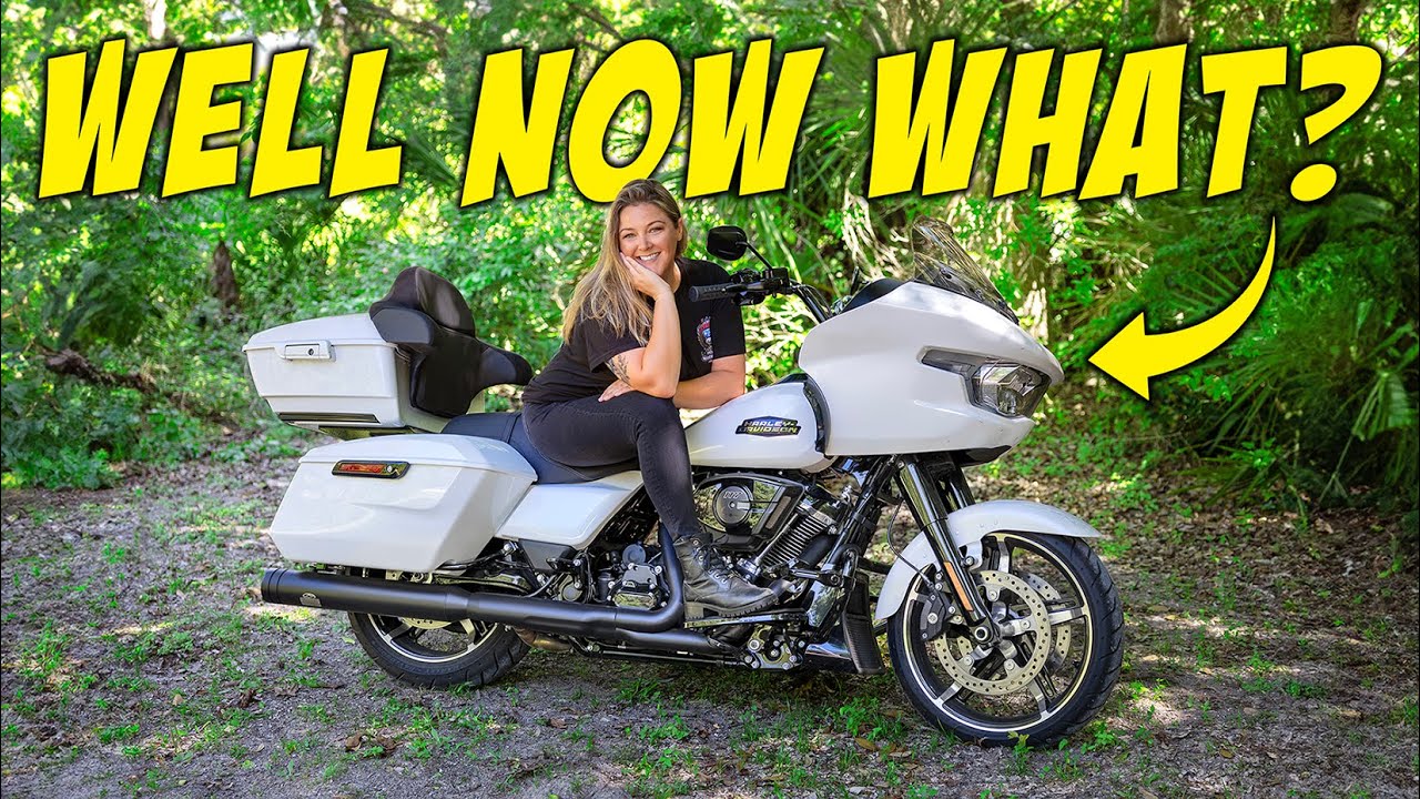 I Have An Announcement... About This Motorcycle... - YouTube
