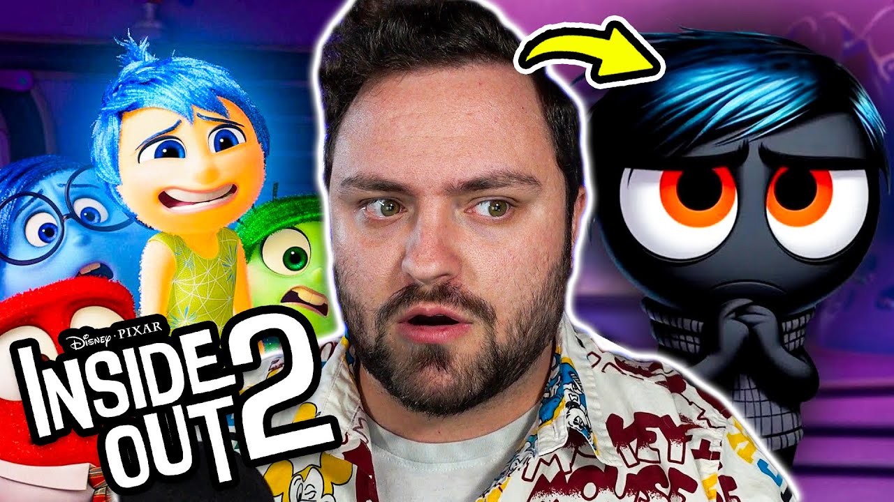 The SECRET Emotions of Inside Out 2! - YouTube
