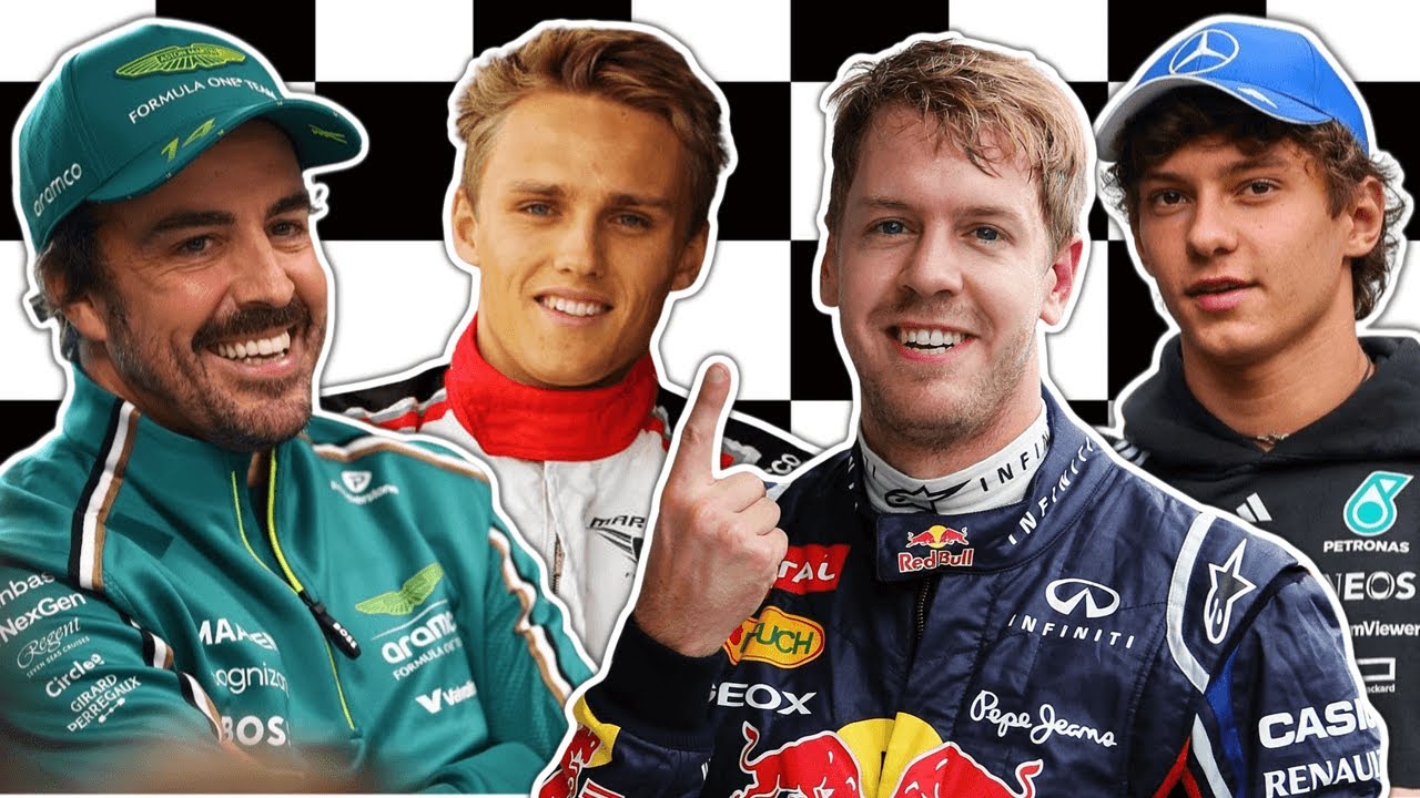 Name EVERY F1 Driver From The Last 15 Years! | F1 Quiz - YouTube