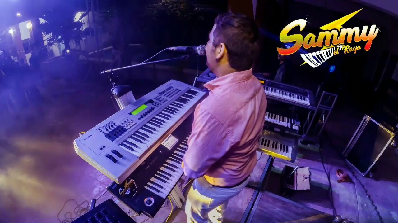 Cumbia caleña Sammy el rayo - YouTube