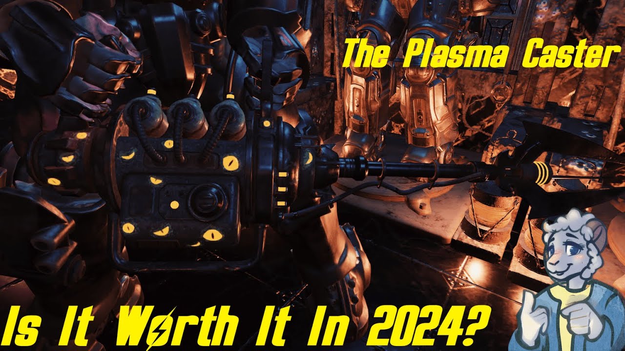The Plasma Caster - Is It Worth It? - Fallout 76 Weapon Guides - YouTube