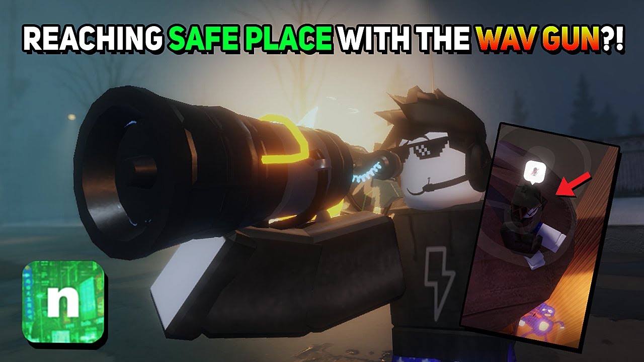 THE ULTIMATE GUIDE TO THE WAV GUN! (Nico's Nextbots) - YouTube
