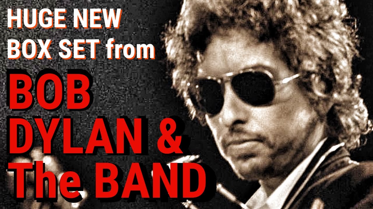 HUGE Bob Dylan and the Band 1974 Box Set! 27 Discs! - YouTube