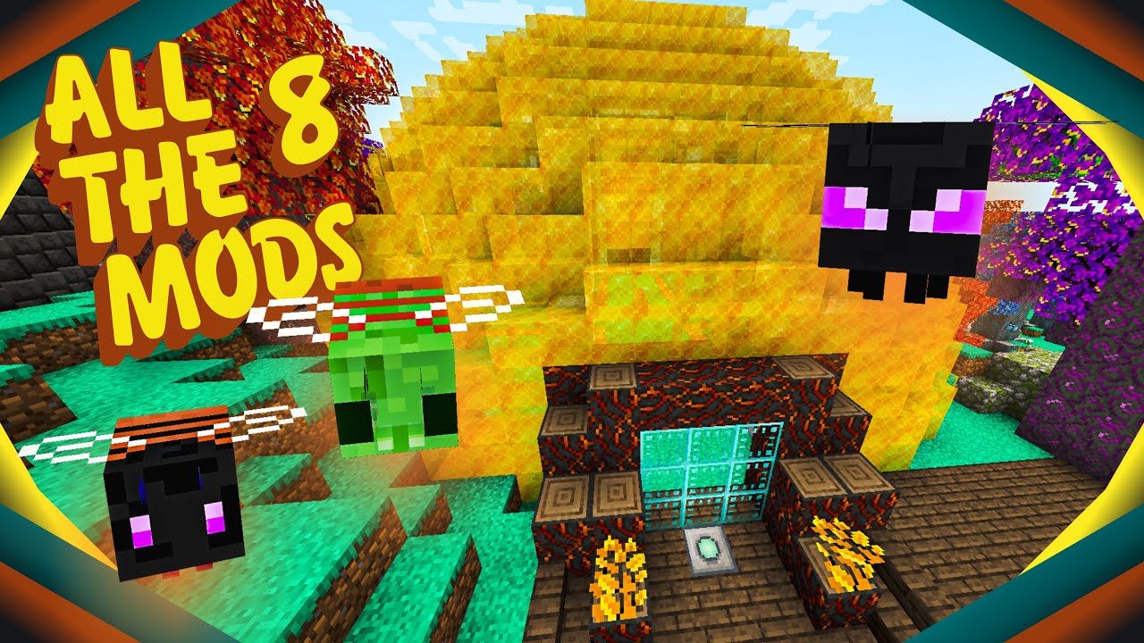 COMO COMEÇAR NO MOD DAS ABELHAS PRODUCTIVE BEES - ALL THE MODS 8 #19 ...