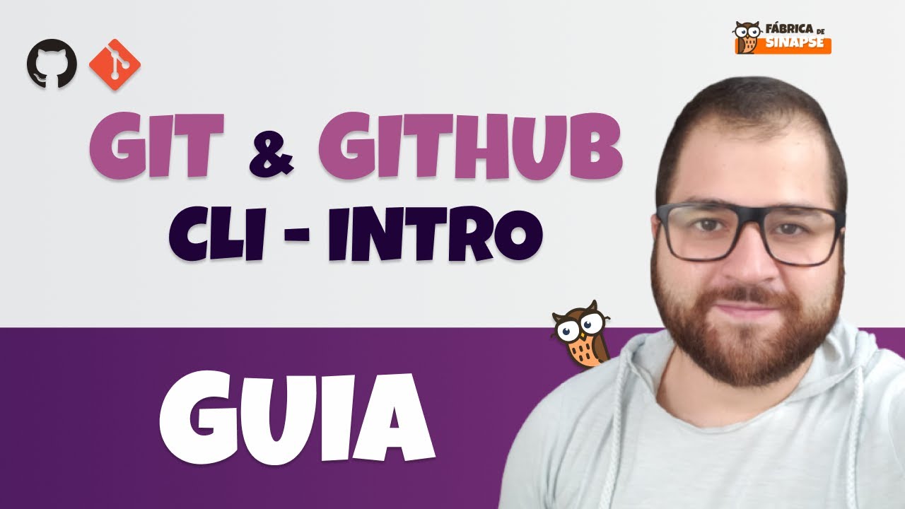 Git: Primeiros passos com a linha de comando (CLI) - YouTube