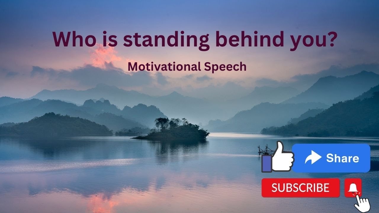 who is standing behind you? - YouTube