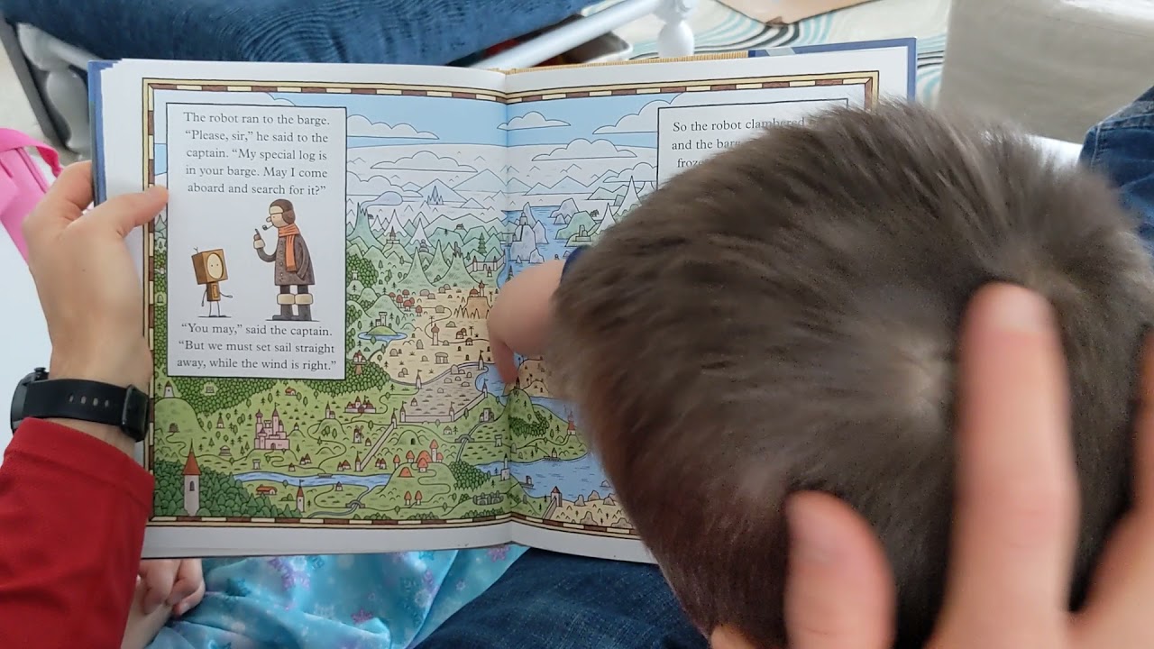 Little Wooden Robot and the Log Princess - YouTube