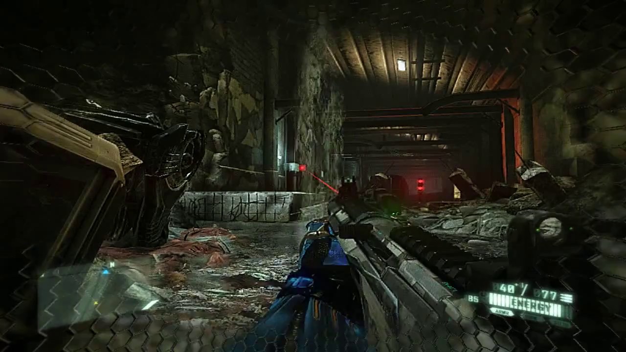 Crysis 2 - Access Hive Core Entrance: Infiltrate The Alien Structure ...