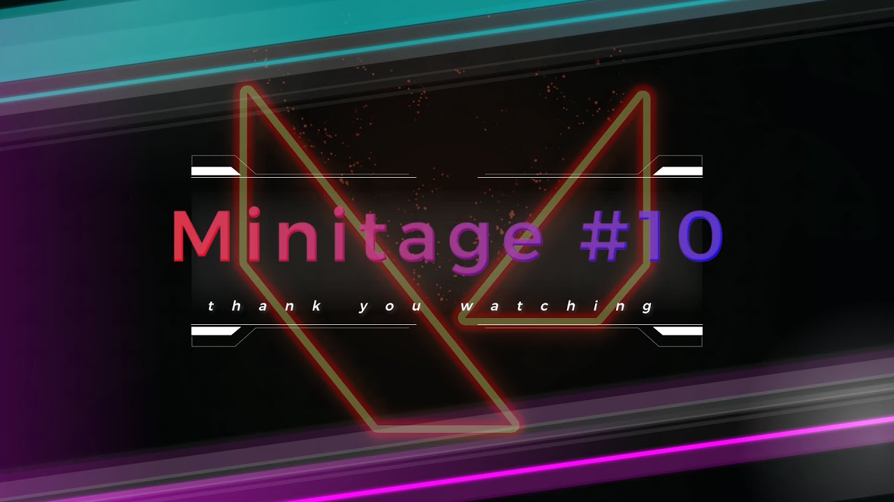 [VALORANT] Minitage #10 - YouTube