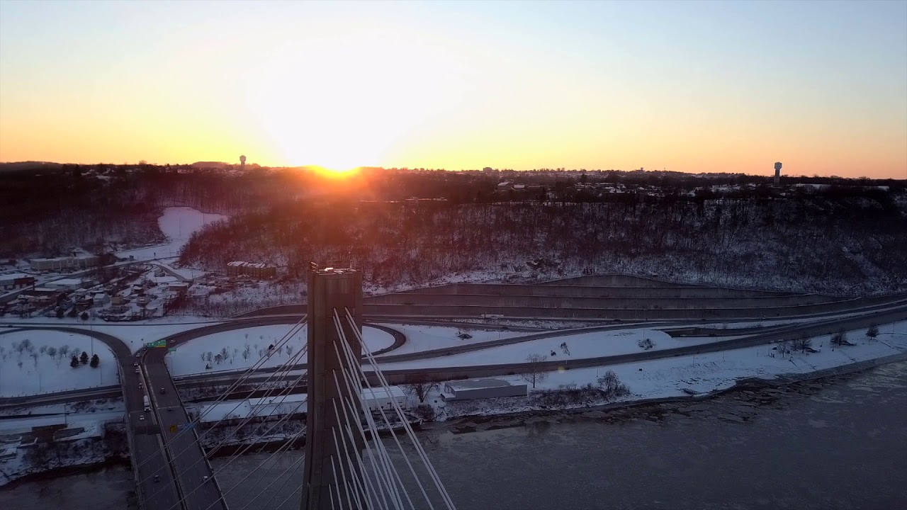 Winter In Ohio - Aerial Photography by Innovation Studios - YouTube