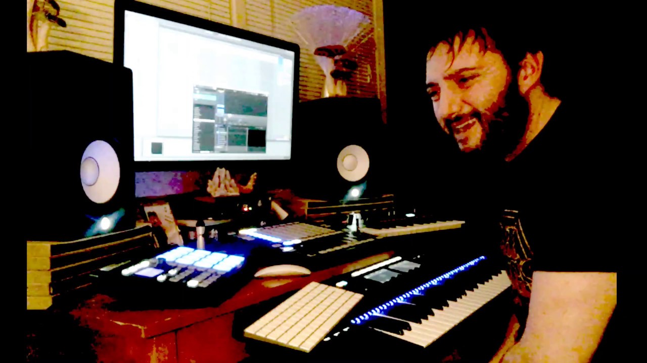 First Korg Monologue Jam (improv) - YouTube