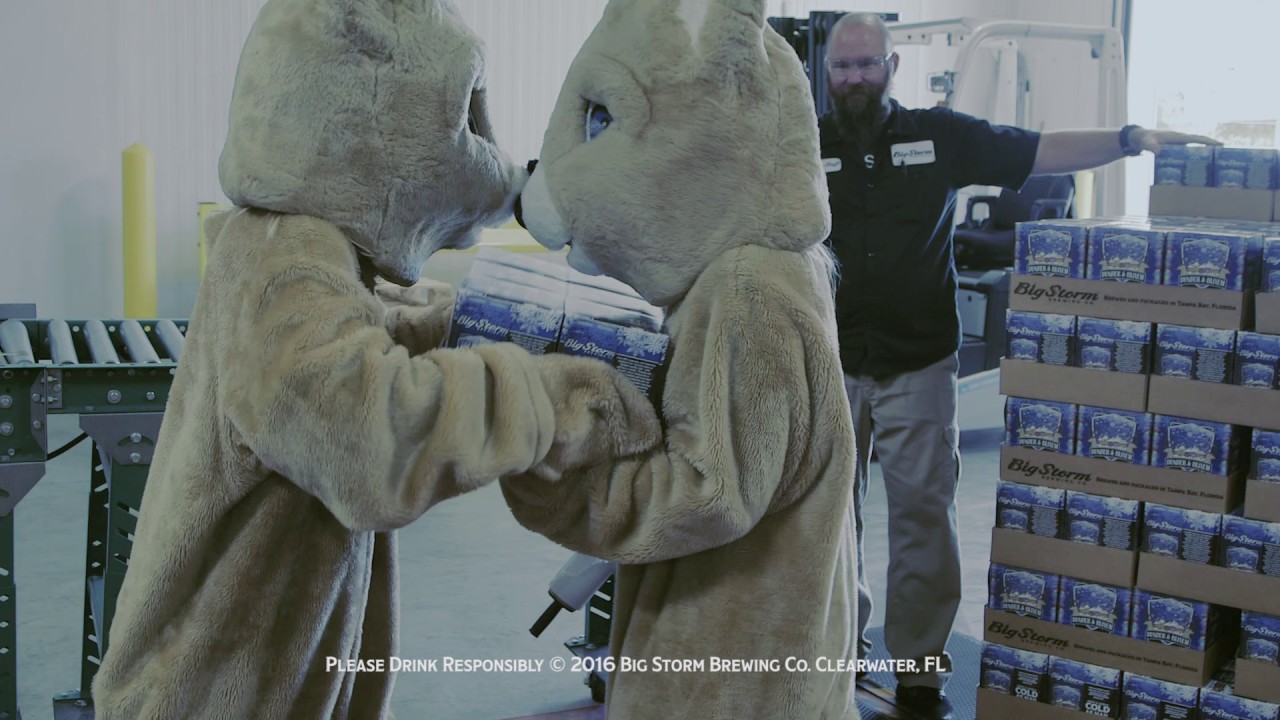 Dunder and Blixem are brewing up a Winter Storm! - YouTube