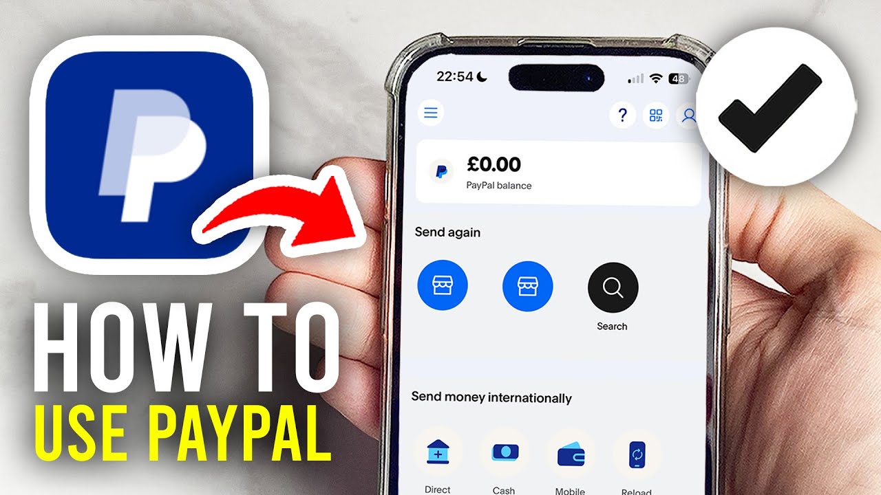 How To Use PayPal - Full Guide - YouTube