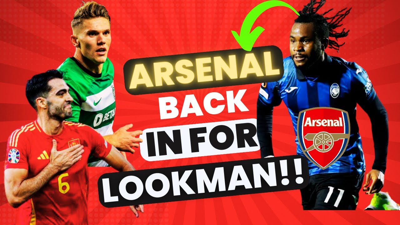 Ademola Lookman is The BALLER ARSENAL NEED!! 🔥 GYOKERES ON ️ MERINO ...