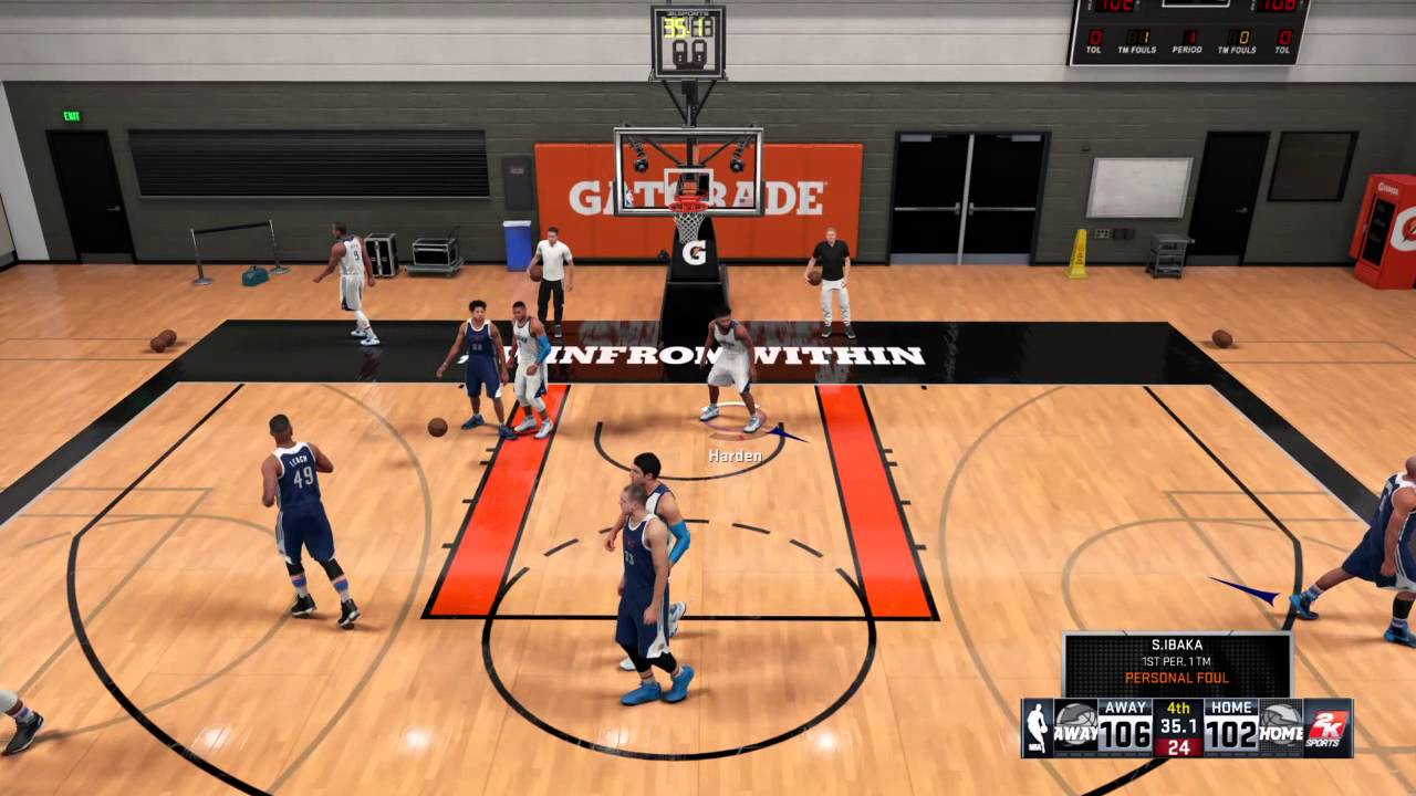 NBA 2K16 MyCareer Live Practice - YouTube