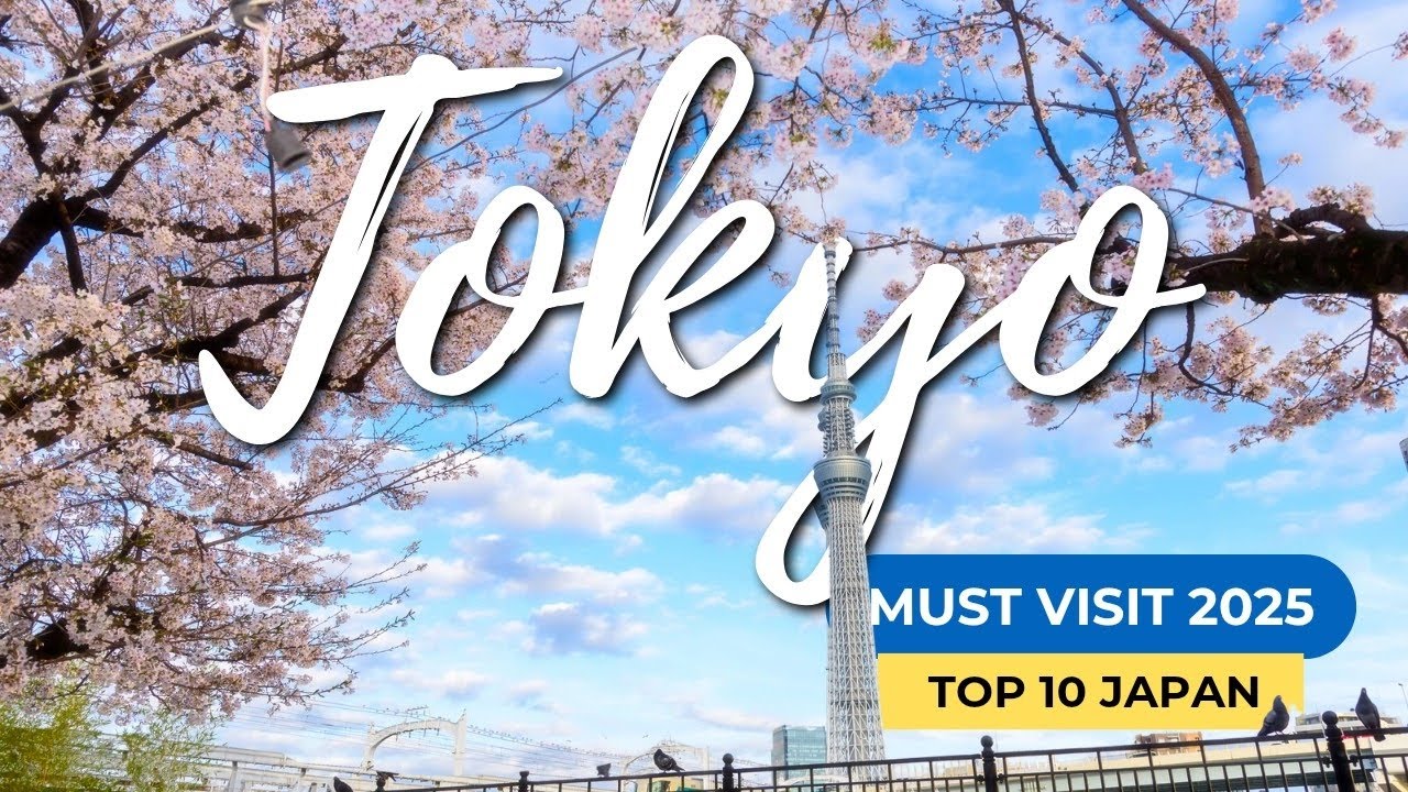 Top 10 Must-Visit Places in Tokyo You Can't Miss! ️🇯🇵 - YouTube