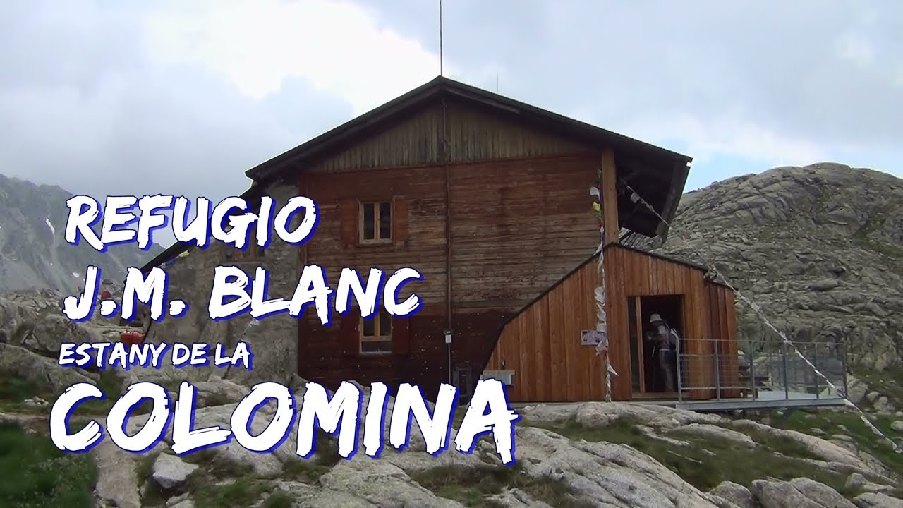 Aigüestortes - Embalse de Sallente - Estany Gento - Refugio J.M. Blanc ...