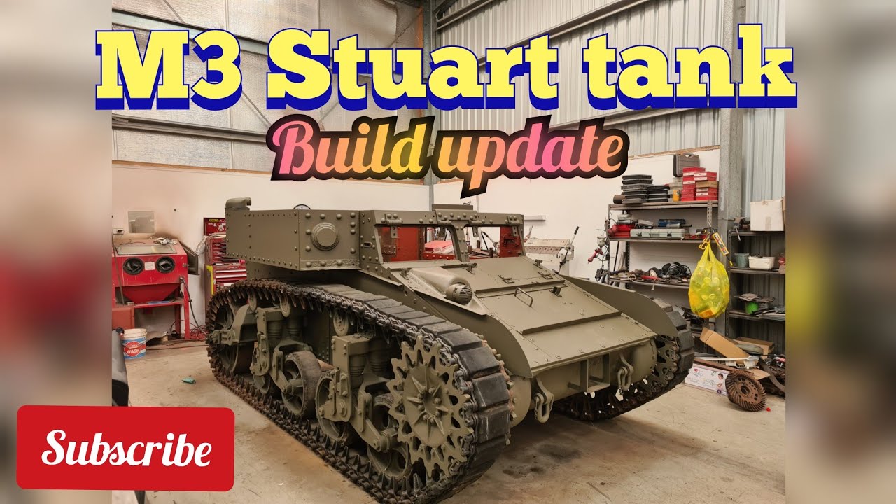 M3 Stuart build update - YouTube