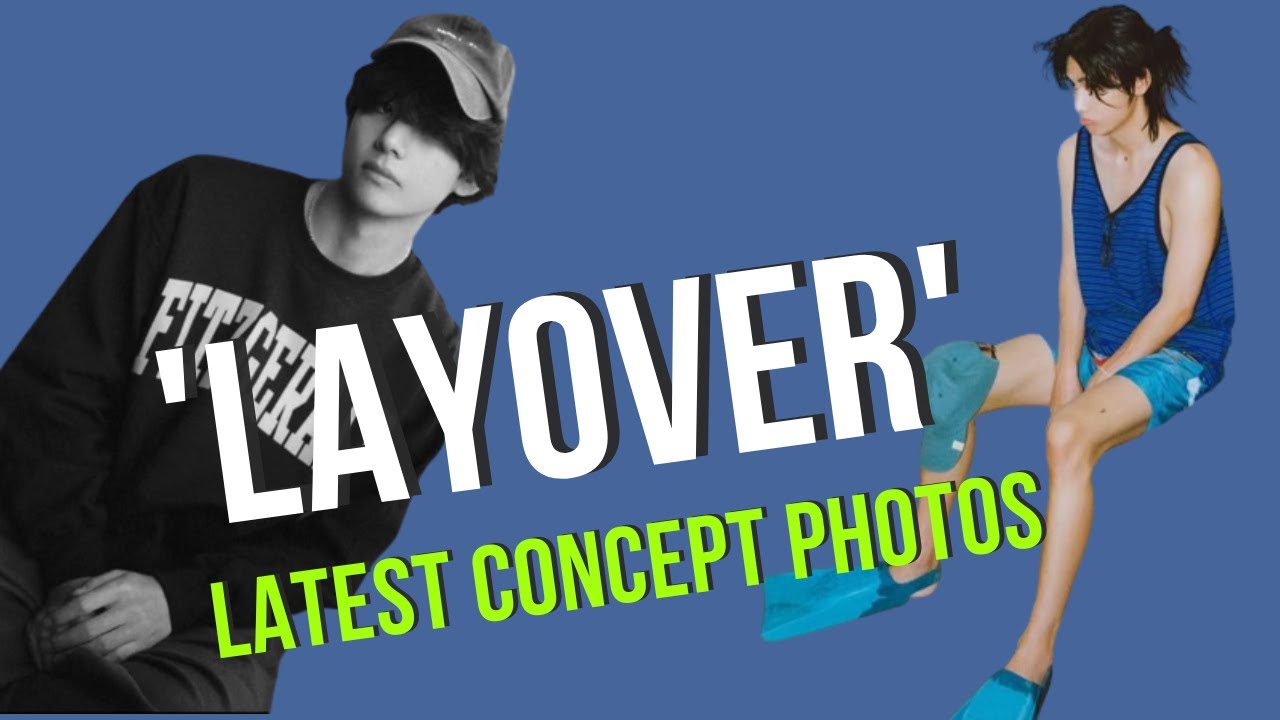 BTS' V Surprises ARMY With Latest Concept Photos For Solo Debut ...