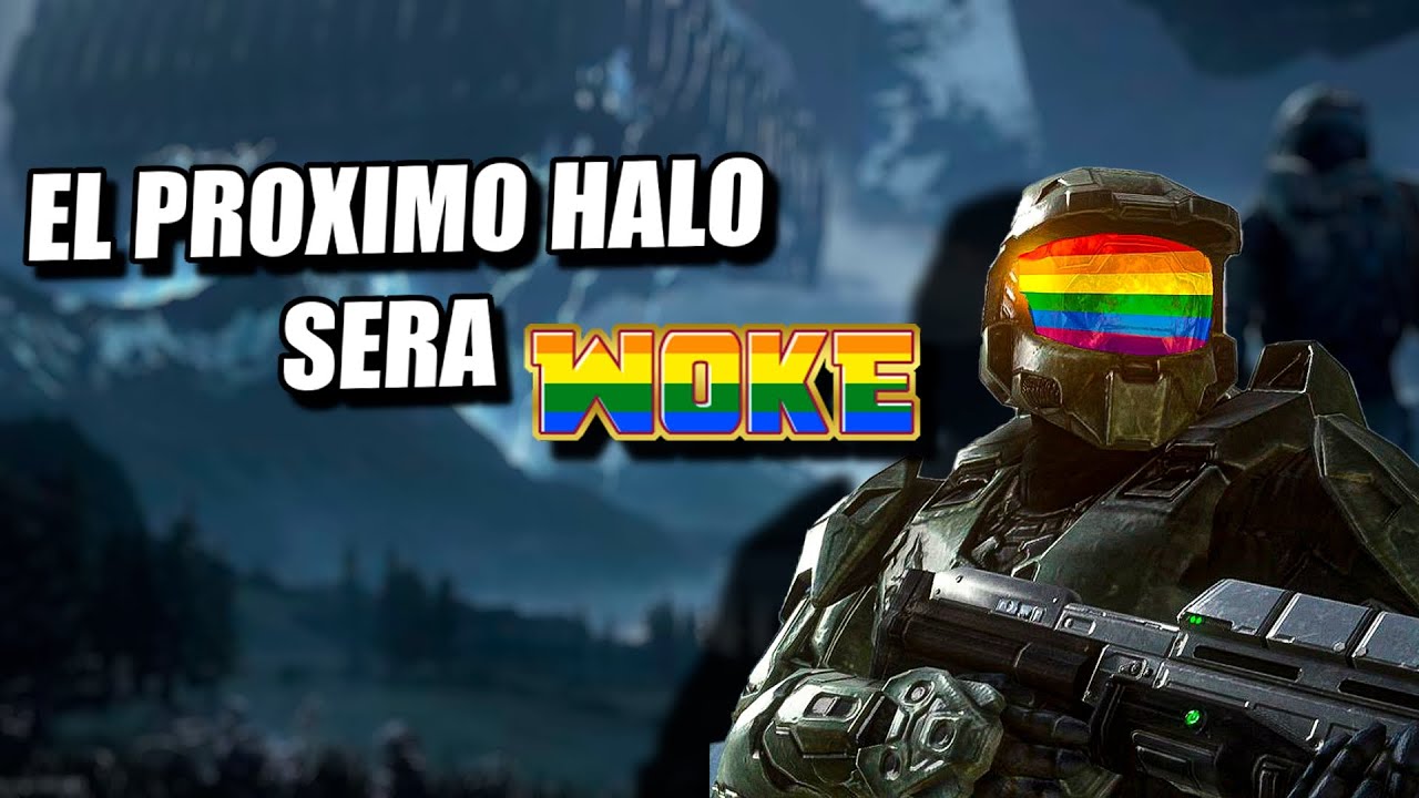 🔴PROXIMO HALO WOKE🏳️‍🌈 🏳️‍🌈 🏳️‍🌈 #playstation #xbox - YouTube