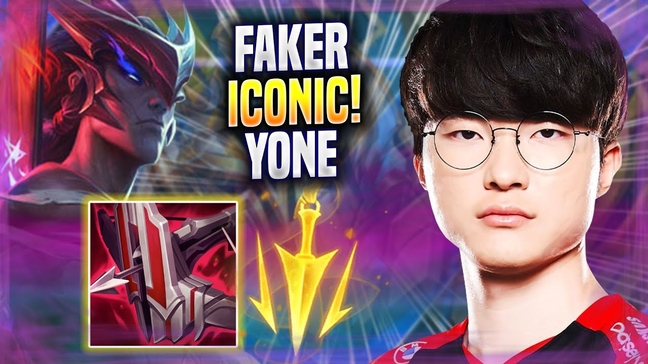 FAKER BRINGS BACK HIS ICONIC YONE! - T1 Faker Plays Yone MID vs Ahri ...