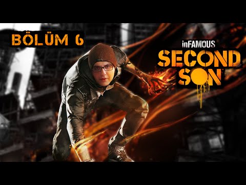 Saykodeli Sevgilim - inFamous: Second Son #6 Türkçe