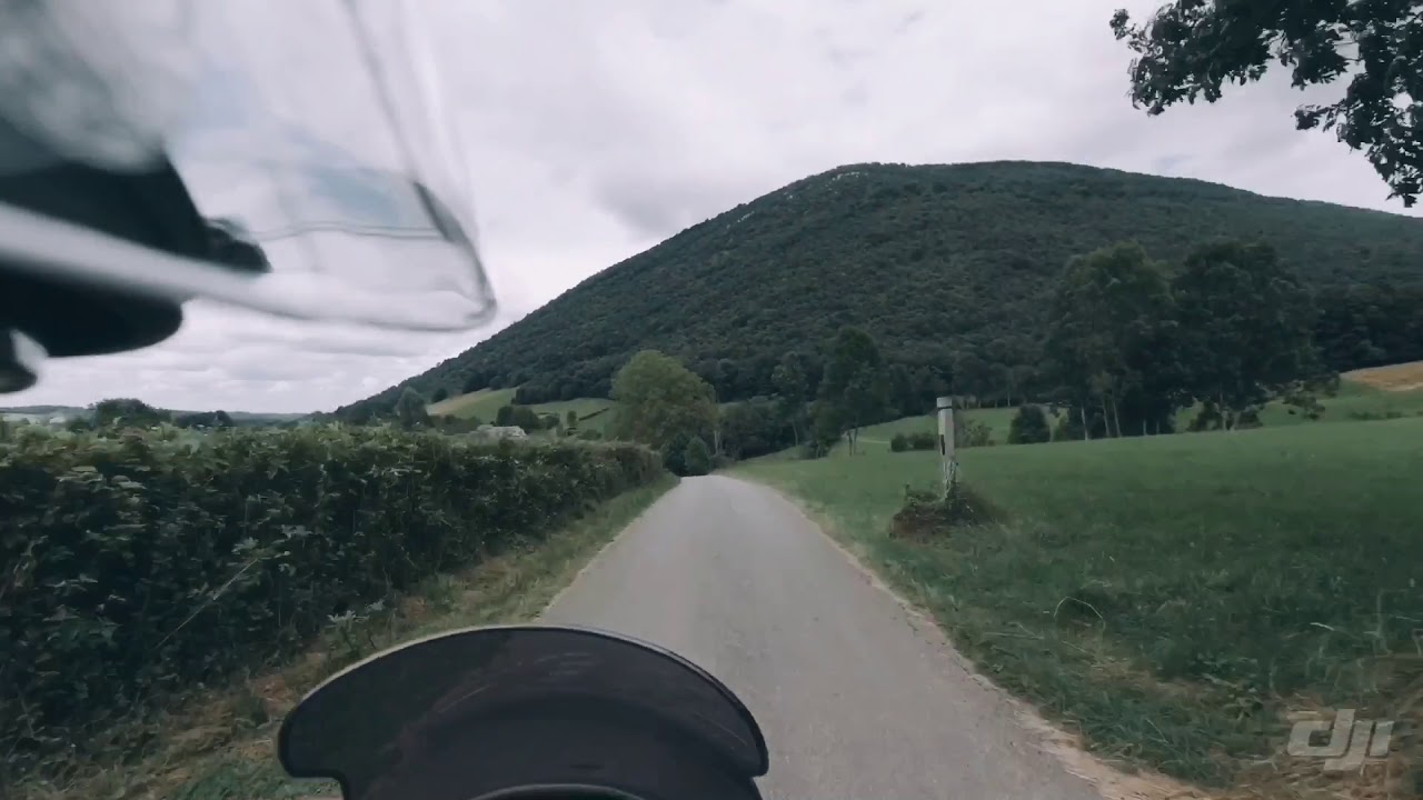 France Trans Euro Trail (TET) section 9 Pyrenees mountain-Part 1 - YouTube